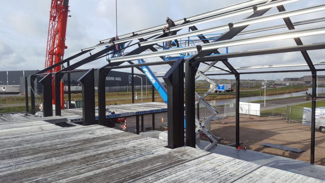 Utiliteitsbouw, het gebruik van staal of beton - Nifra